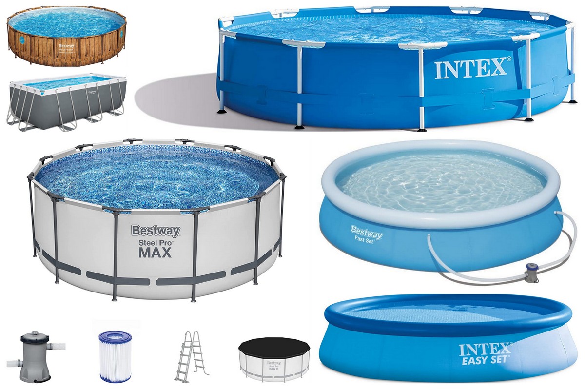 Die 7 besten Quick-Up Pools für Kinder & Erwachsene - Bestseller