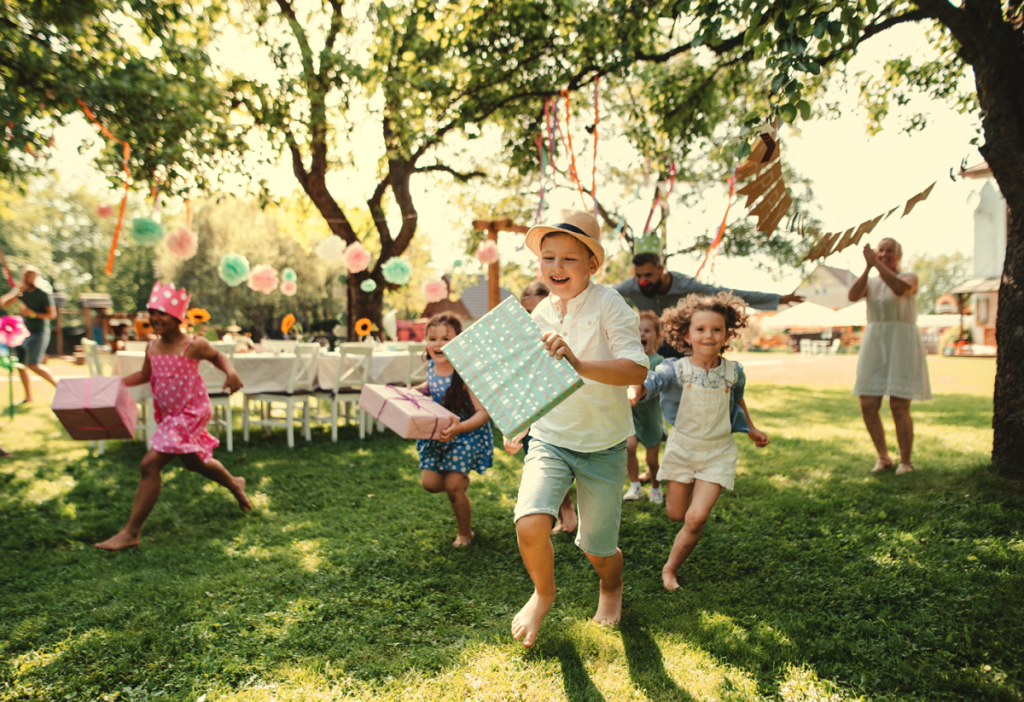 Kindergeburtstag Spiele Draussen
