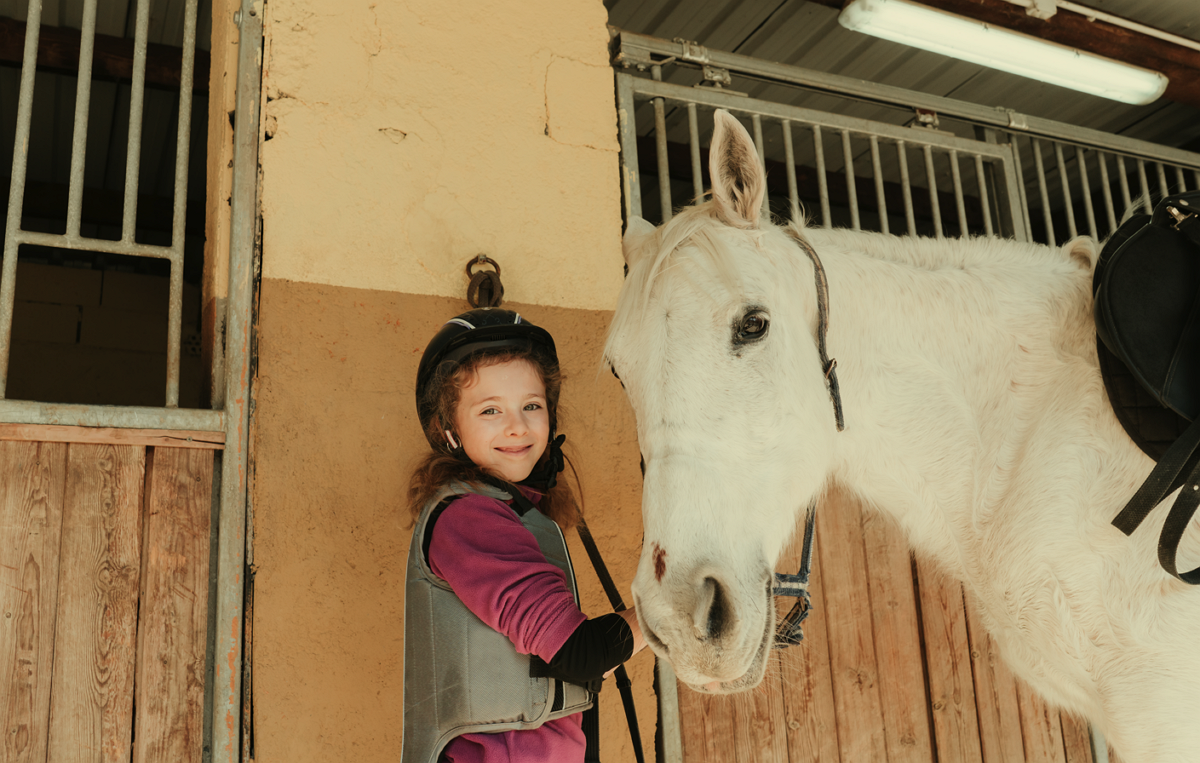 Reiten lernen für Kinder - Kind & Pferd - einzigartige Beziehung